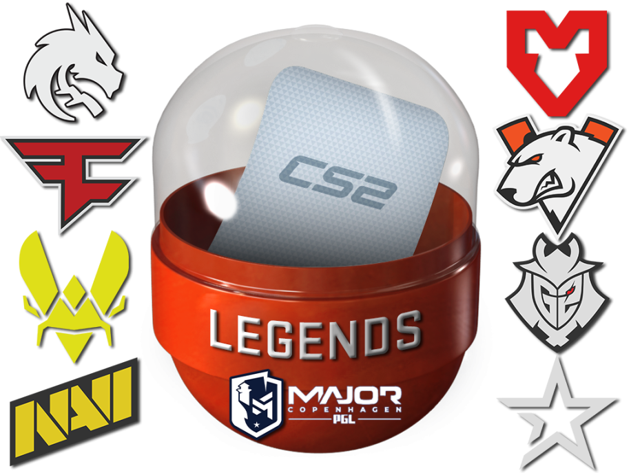 Copenhagen 2024 Legends Sticker Capsule () CS2 (CS:GO) | Price on Market CS:GO